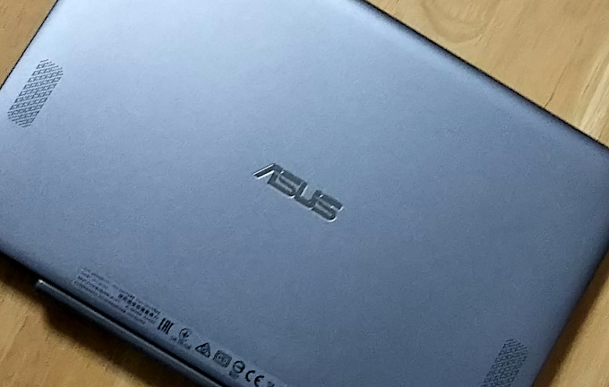 ASUS TransBook T101HA-G128でGIMP | ここちほ
